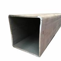 China Q195 Q235 Carbon Steel Square Tube Seamless Pipe 159mm-320mm OD 3mm-30mm Wall for sale