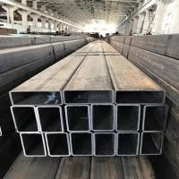 China Q195 Q235 Carbon Steel Square Tube Seamless Pipe 159mm-320mm OD 3mm-30mm Wall for sale