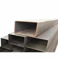 China Q195 Q235 Carbon Steel Square Tube Seamless Pipe 159mm-320mm OD 3mm-30mm Wall for sale