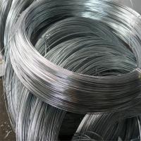 China Q235 A36 Hot Dipped Galvanized Steel Wire 0.3mm-120mm Diameter Zinc Coating 20-275g/m² for sale