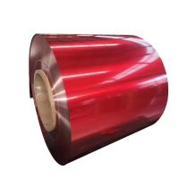 China Red RAL 600mm Prepainted Galvanized Steel Coil MTC 0.12-4.0mm Thickness for sale