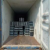 China SAE1015 H Beam 250 AISI Galvanized Steel Beam for Bridge Construction 50-400mm Width for sale
