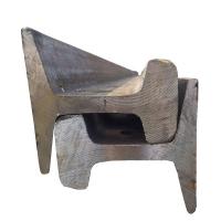 China SAE1015 H Beam 250 AISI Galvanized Steel Beam for Bridge Construction 50-400mm Width for sale