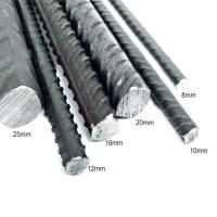 China 10mm Diameter Deformed Bars MTC  Reinforcing for sale