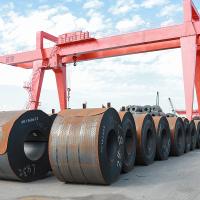 China SS400 SM400A S235JR S275JR Hot Rolled Carbon Steel Coil 0.8-1.2mm Thickness for Construction for sale