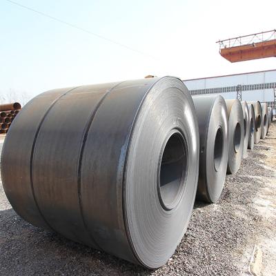 China Q235 Cold Rolled Carbon Steel Strip 6mm 1018 CRS Steel Coil for Shipbuilding for sale