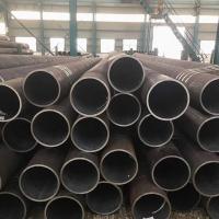 China MTC Hot Rolled Seamless Steel Tube 12M ASTM A106 Carbon Steel Fluid Pipe OD 20-500mm for sale