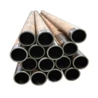 China ASTM A53 A106 GR.B ERW Carbon Steel Pipe 6m OD 20-500mm Wall 0.8-14mm for sale