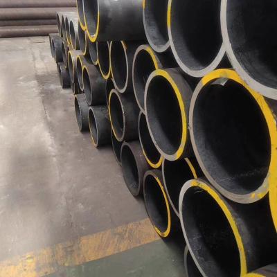 China ST37 ST52 Carbon Welded Steel Pipe 20-500mm OD Hot Rolled A106B Fluid Tube for sale
