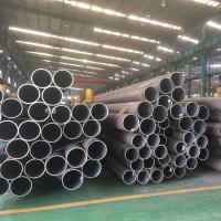 China MS A53 En8 Seamless Pipe 1.0033 BS 1387 Mild Steel Tube OD 20-500mm Wall 0.8-14mm for sale