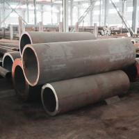 China MS A53 En8 Seamless Pipe 1.0033 BS 1387 Mild Steel Tube OD 20-500mm Wall 0.8-14mm for sale