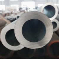 China MS A53 En8 Seamless Pipe 1.0033 BS 1387 Mild Steel Tube OD 20-500mm Wall 0.8-14mm for sale