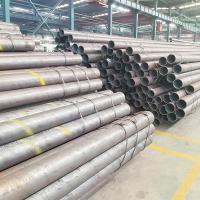 China MS A53 En8 Seamless Pipe 1.0033 BS 1387 Mild Steel Tube OD 20-500mm Wall 0.8-14mm for sale