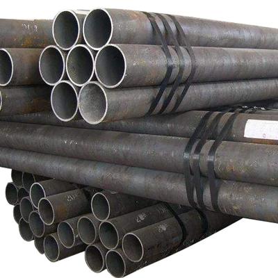 China ASTM A53 Carbon Steel ERW Pipe API 5L S355JR OD 20-500mm Wall Thickness 0.8-14mm for sale