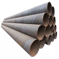 China API 5L Carbon Steel Pipe ASTM A106 Gr B OD 20-500mm Wall Thickness 0.8-14mm for sale
