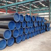 China ASTM A53 A106 Carbon Steel Welded Round Pipe OD 20-500mm Wall 0.8-14mm for sale