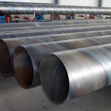 China Carbon Steel Spiral Welded Pipe S235JR S275JR St12 St37 OD 20-500mm Wall 0.8-14mm for sale