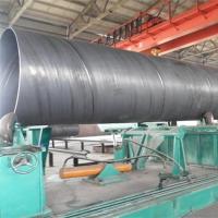 China ASTM A252 Black Carbon Steel Pipe OD 508mm Spiral Welded Pipe 12M for sale