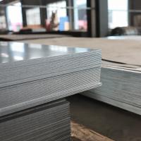 China Hot Dip Galvanized Steel Sheet SS400 0.1mm-300mm Thickness 600mm-2500mm Width MTC Certified for sale