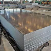 China A36 Galvanized Steel Sheet 4x8 Hot Dipped Zinc Coated 0.1-300mm Thick for sale