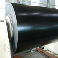 China Prepainted Galvanized Steel Coil PPGI Z275 Black Color Coated Steel 0.12-4.0mm for sale