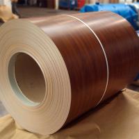 China DX51D Z275 PPGI Coil Pre Painted Galvanized Steel 0.12-4.0mm Anti Corrosion for sale