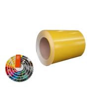 China Prepainted Galvanized Steel Coil PPGL G550 0.12-4.0mm Color Coated Steel Coil for sale