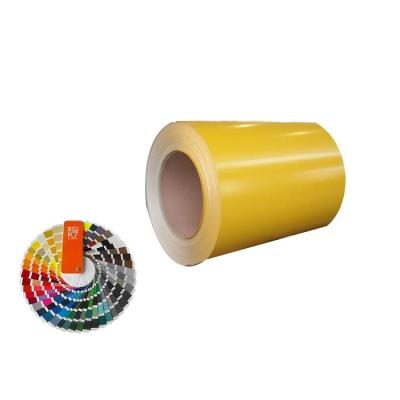 China Prepainted Galvanized Steel Coil PPGL G550 0.12-4.0mm Color Coated Steel Coil for sale