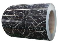 China Prepainted Galvalume Steel Coil PPGL CGCH 0.12-4.0mm Thickness for Decoration for sale