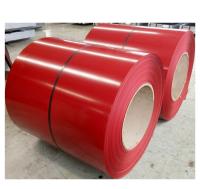 China Red ASTM Prepainted Galvalume Steel Coil 792 Color Coated Sheet 0.12-4.0mm for sale