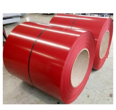 China Red ASTM Prepainted Galvalume Steel Coil 792 Color Coated Sheet 0.12-4.0mm for sale