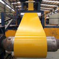 China Red ASTM Prepainted Galvalume Steel Coil 792 Color Coated Sheet 0.12-4.0mm for sale