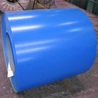 China Red ASTM Prepainted Galvalume Steel Coil 792 Color Coated Sheet 0.12-4.0mm for sale