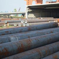 China C45 C75 C80 Round Mild Steel Bar OD 10mm-300mm High Carbon Steel for sale