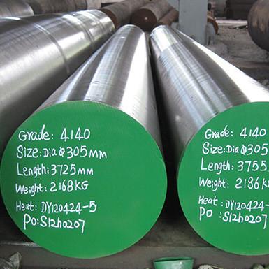 China 42CrMo SAE4140 Alloy Steel Round Bar 25mm Diameter Hot Rolled Carbon Steel Rod for sale