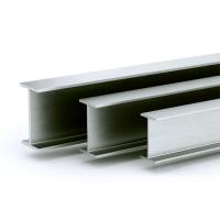 China Q235B Q345B Carbon Steel H Beam I Beam 100mm to 900mm Width for Construction for sale