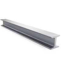 China Q235B Q345B Carbon Steel H Beam I Beam 100mm to 900mm Width for Construction for sale
