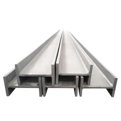 China Q235B Q355B Welded H Beam Steel Structure Beam 100-400mm Width Custom Length for sale