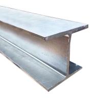 China Galvanized Steel H Beam 2000mm Length Hot Rolled Carbon Steel I Beam for Building Structure for sale
