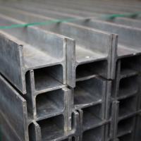 China Galvanized Steel H Beam 2000mm Length Hot Rolled Carbon Steel I Beam for Building Structure for sale