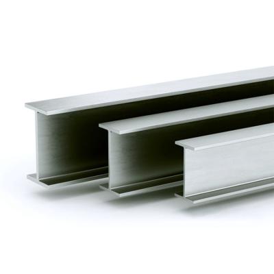 China Hot Rolled Steel Structure H Beam Q235B Q345B Web Width 100-900mm Length 9m 12m for sale
