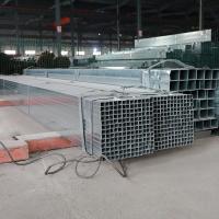 China Galvanized Steel Square Rectangular Tube Q235 EN10219 0.6-20mm Wall Thickness for sale