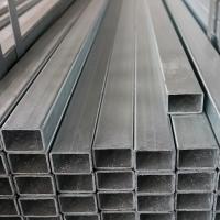 China Hot Dip Galvanized Square Steel Tube A500 S355 2x2 Inch 0.6-20mm Wall Thickness for sale