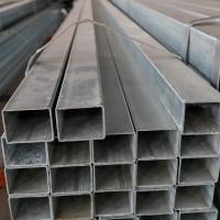 China Hot Dip Galvanized Square Steel Tube A500 S355 2x2 Inch 0.6-20mm Wall Thickness for sale