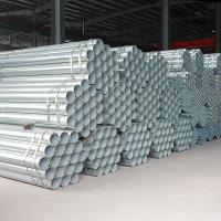 China ASTM A53 BS 1387 Hot Dipped Galvanized Steel Pipe 21mm-320mm OD 0.8-14mm WT for sale