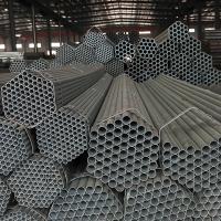 China ASTM A53 BS 1387 Hot Dipped Galvanized Steel Pipe 21mm-320mm OD 0.8-14mm WT for sale