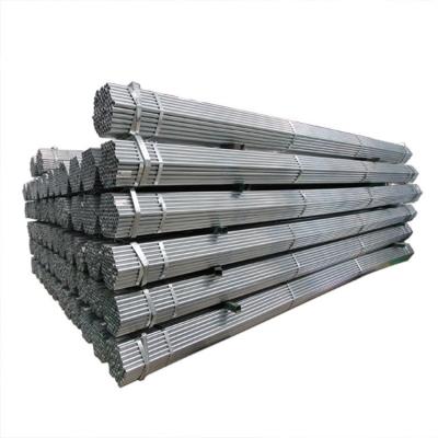 China Hot Dip Galvanized Steel Pipe Q235 Q345 A36 2 Inch OD 21-320mm for sale