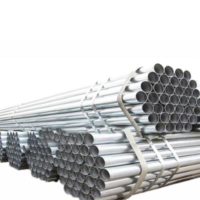 China S275jr Hot Dipped Galvanized Steel Pipe A53 21-320mm OD 0.8-14mm Wall for sale