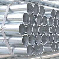 China S275jr Hot Dipped Galvanized Steel Pipe A53 21-320mm OD 0.8-14mm Wall for sale