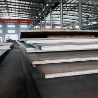 China Q235b Hot Rolled Low Carbon Steel Sheet SS400 A36 30-4000mm Thickness for sale